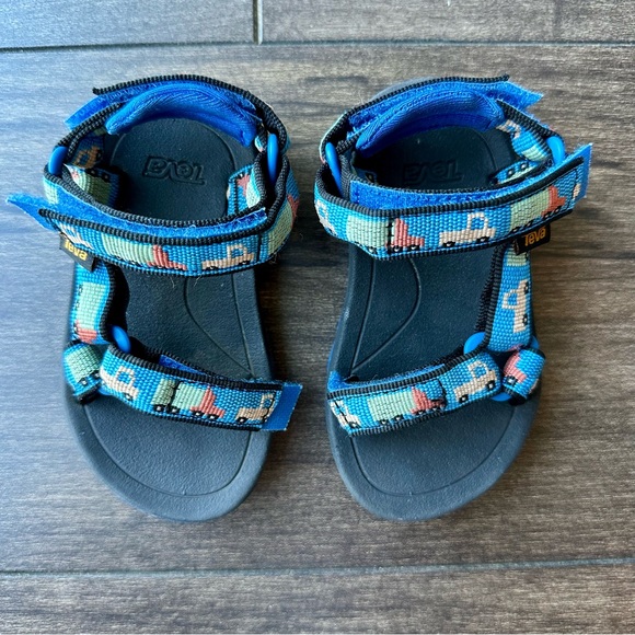 Teva | Shoes | Teva Kids Hurricane Xlt 2 Sandal Trucks Vintage Blue ...